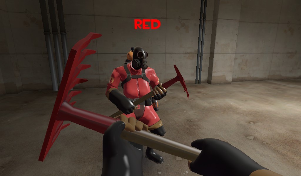 Back Scratcher Colorpack [Team Fortress 2] [Mods]