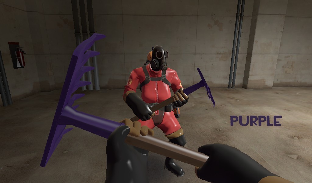 Back Scratcher Colorpack [Team Fortress 2] [Mods]