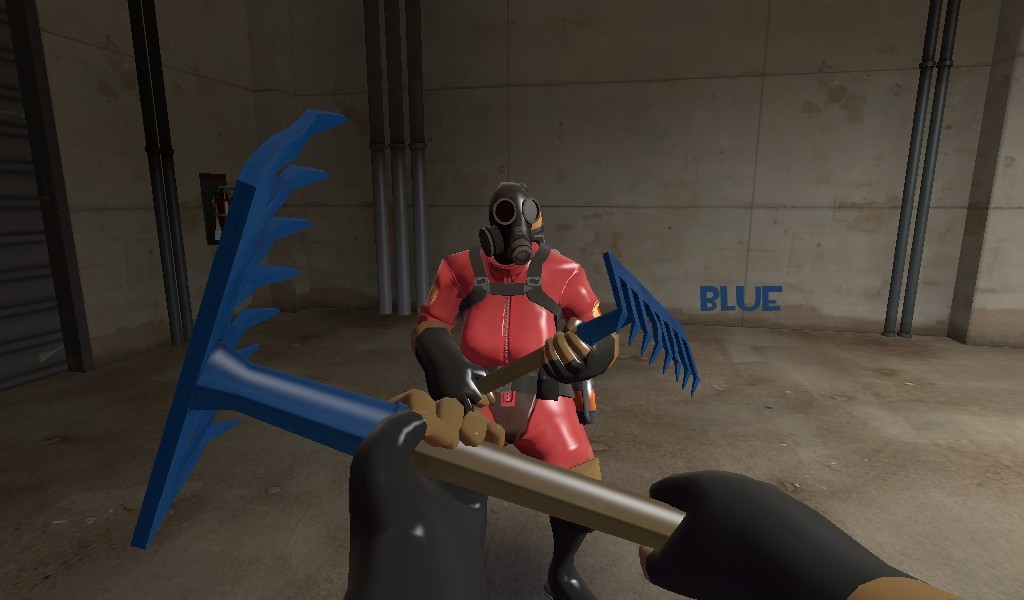 Back Scratcher Colorpack [Team Fortress 2] [Mods]