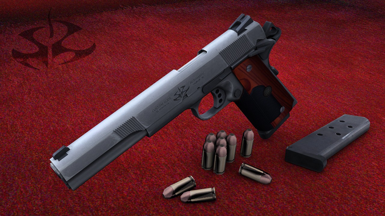 Silverballer | AMT Hardballer [Left 4 Dead 2] [Mods]