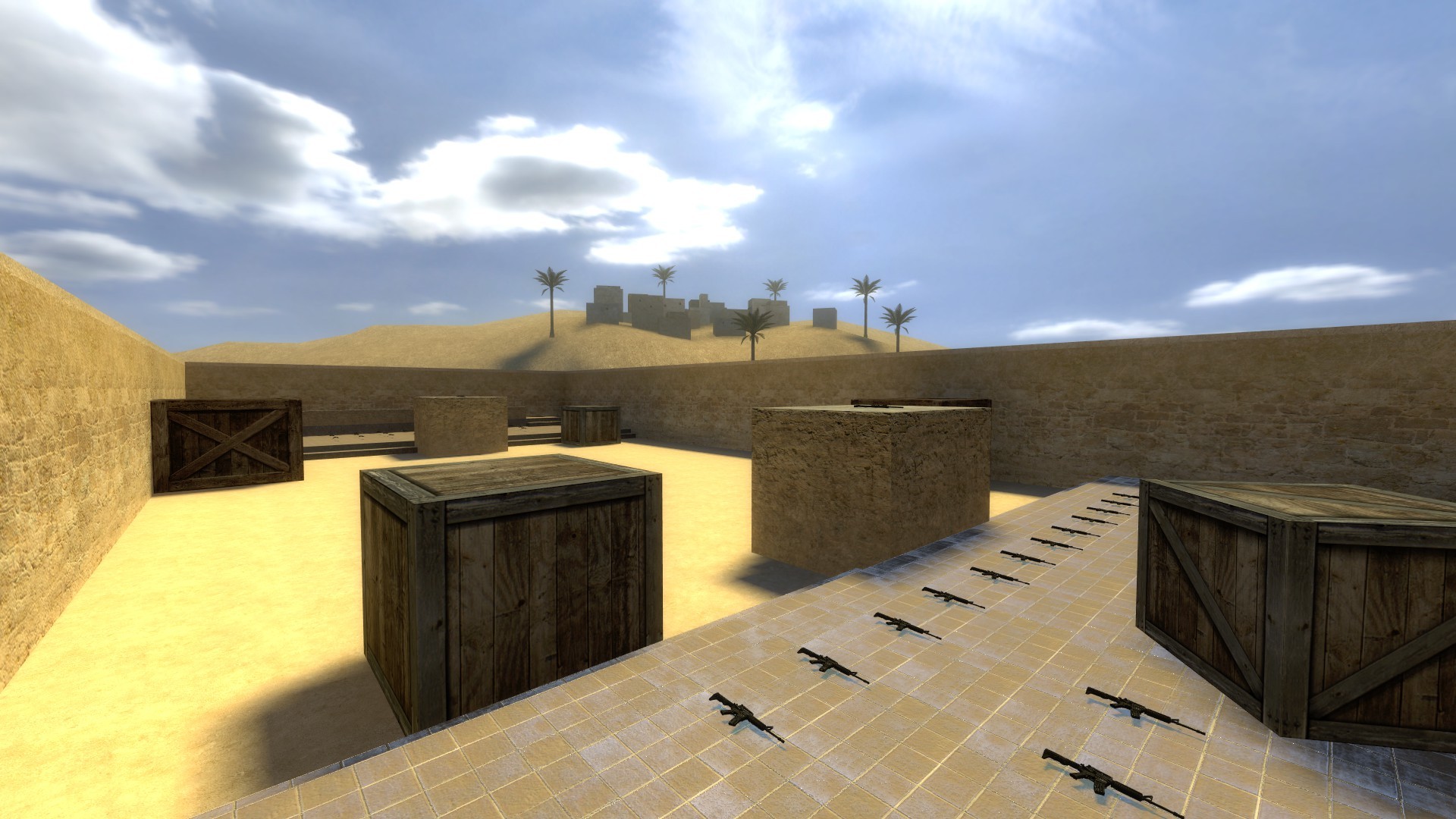 aim_dust [Counter-Strike: Source] [Mods]