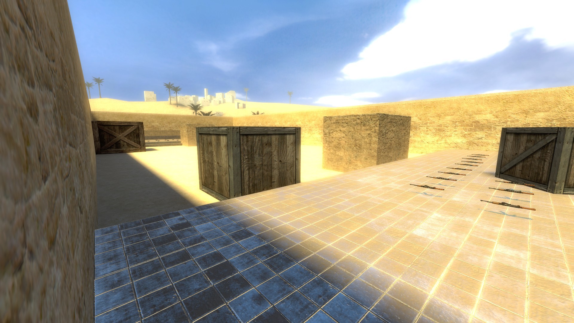 aim_dust Mod for Counter-Strike: Source | CS:S Mods