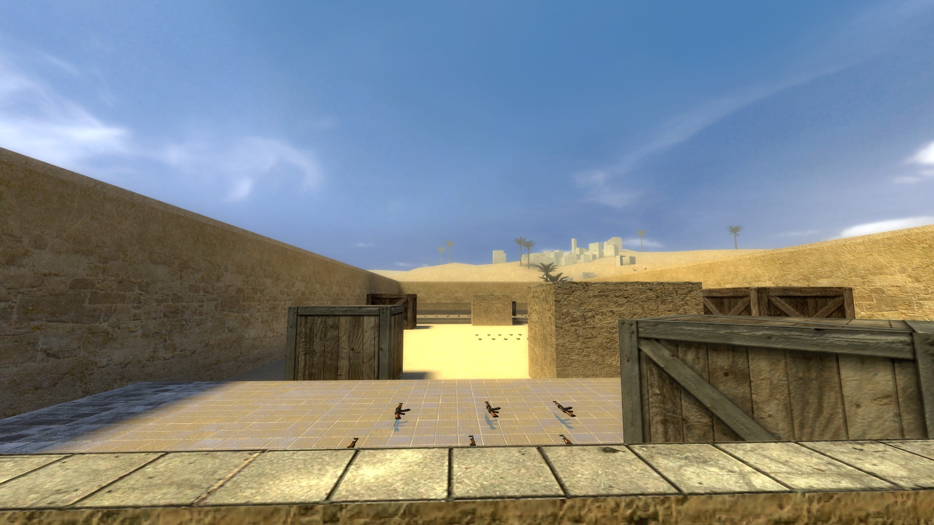 aim_dust Mod for Counter-Strike: Source | CS:S Mods
