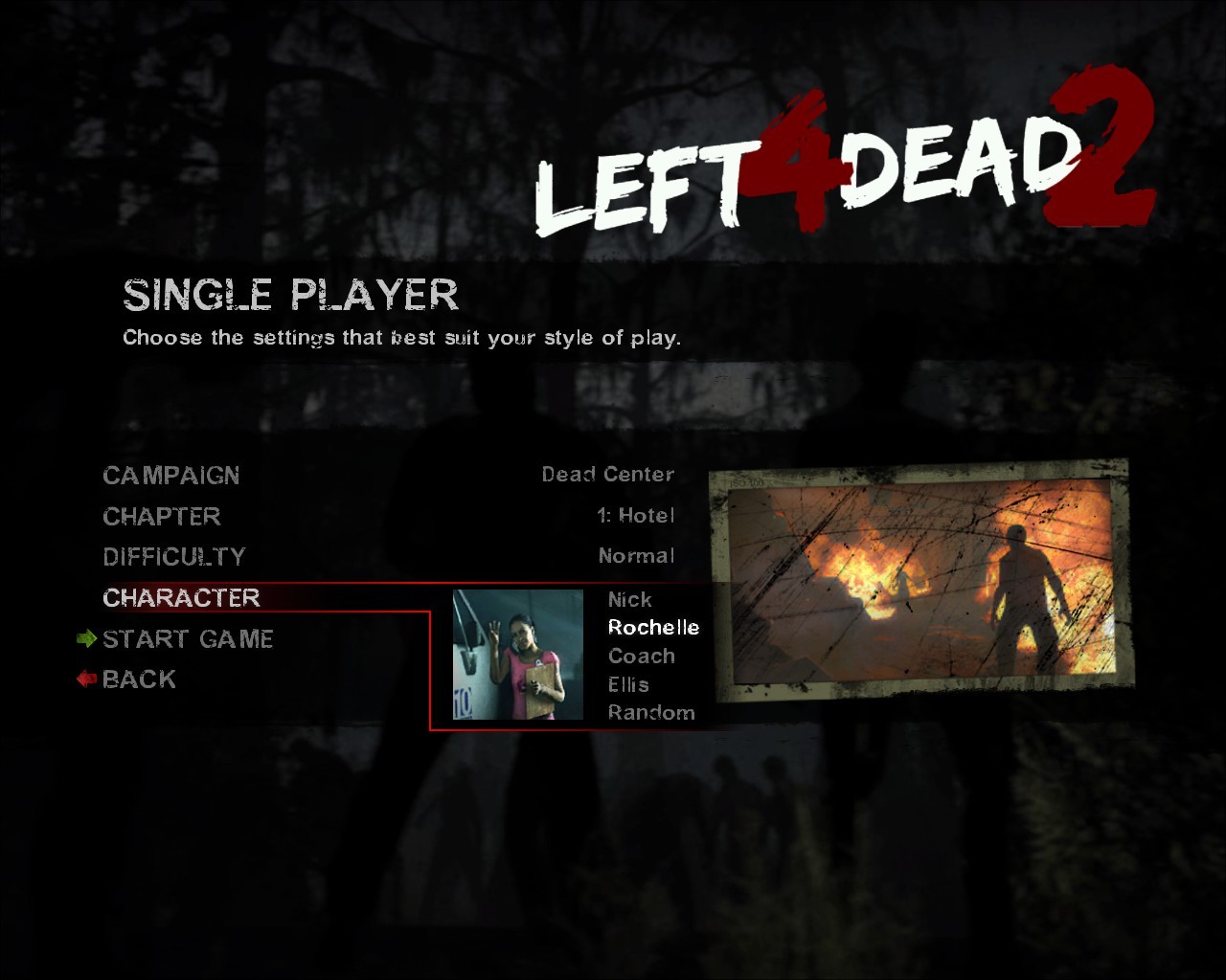 Biography Character Icons [Left 4 Dead 2] [Mods]