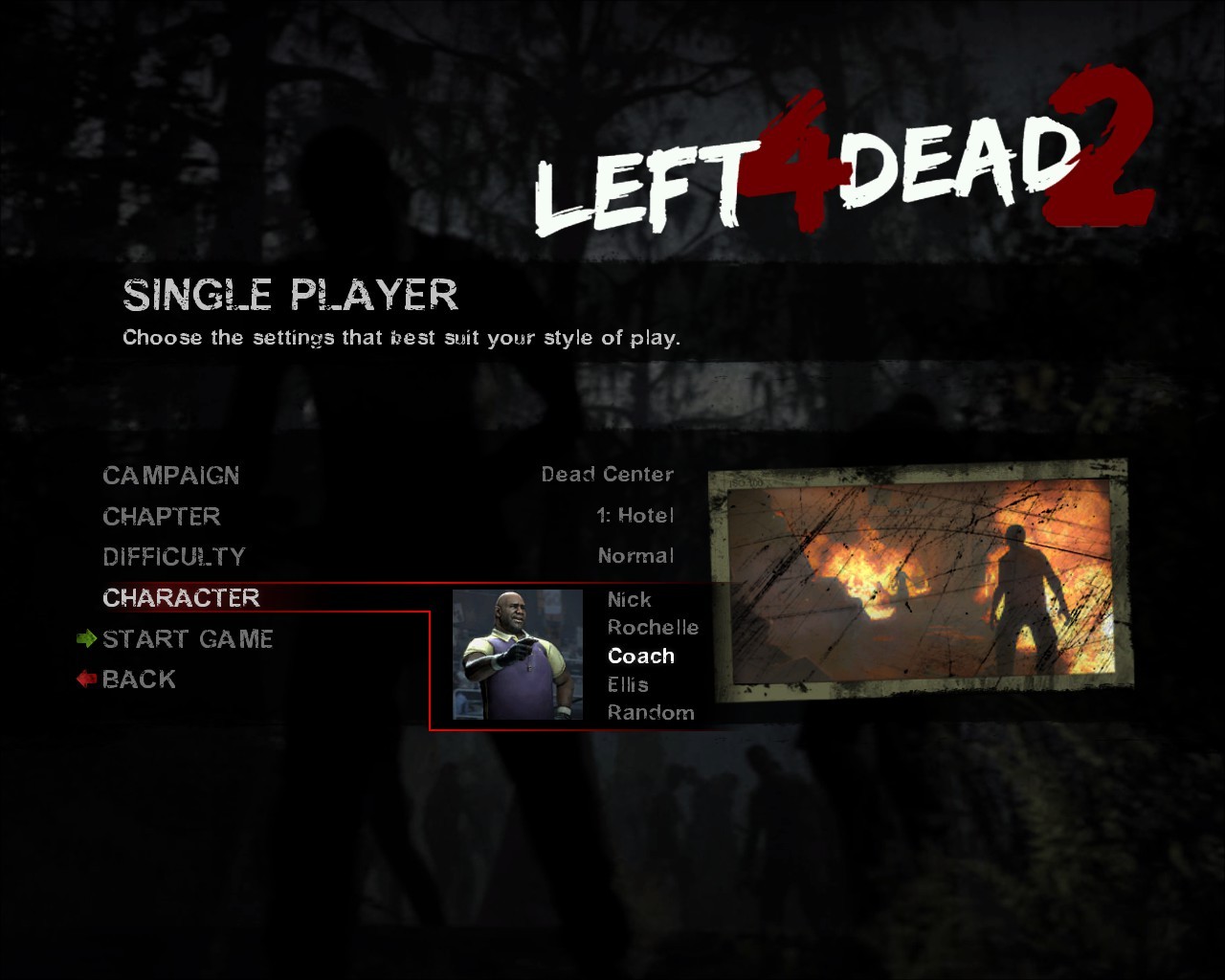 Biography Character Icons [Left 4 Dead 2] [Mods]