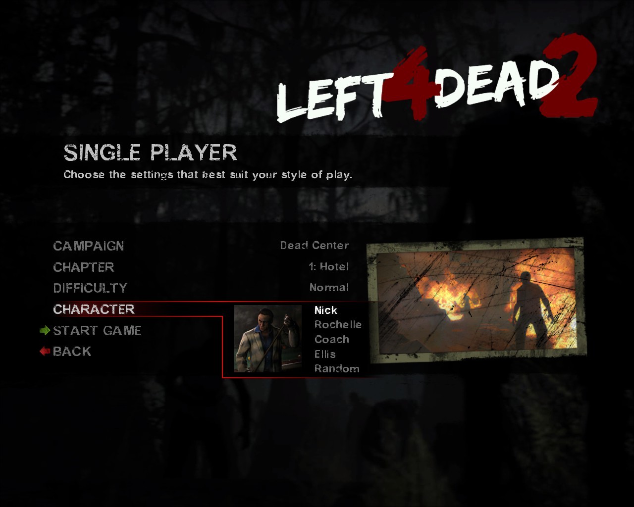 Biography Character Icons [Left 4 Dead 2] [Mods]