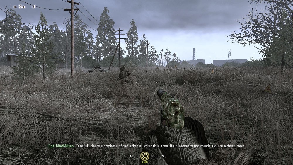 USP.45 woodland camo looks awsome! Mod for Call of Duty 4: Modern ...