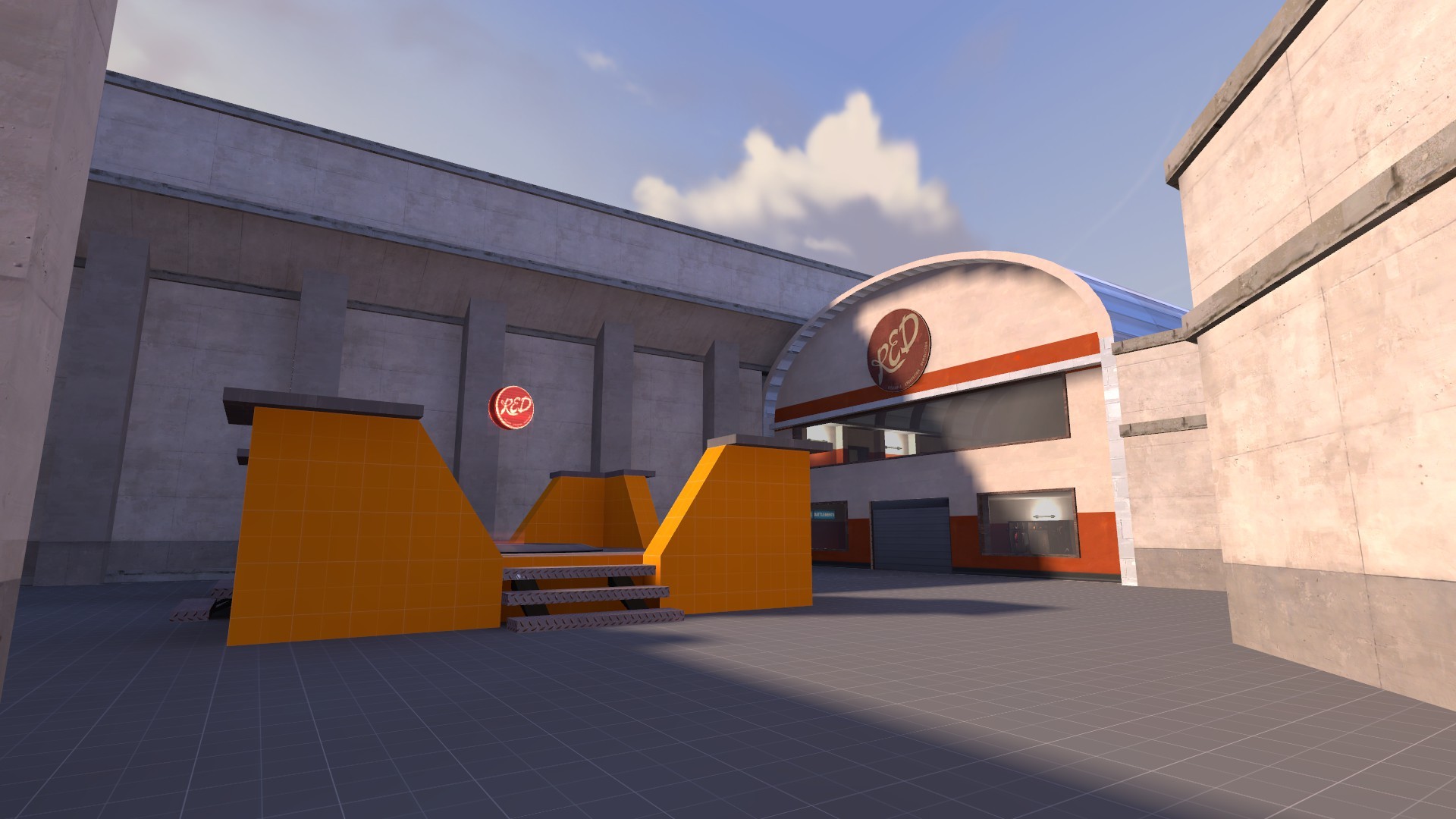 cp_orange_flip_v1 [Team Fortress 2] [Mods]
