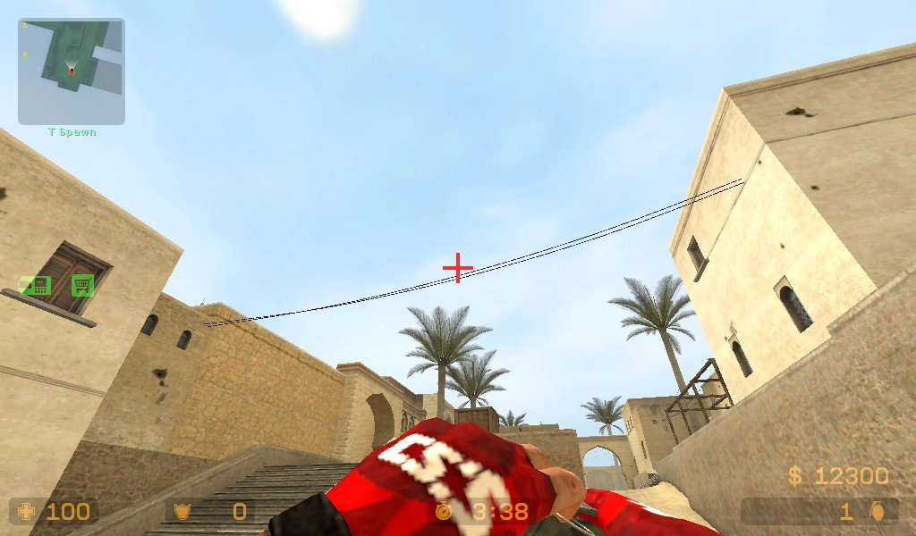 Red CS:S Gloves! Mod for Counter-Strike: Source | CS:S Mods