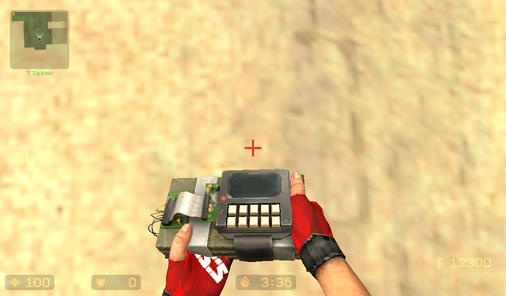 Red CS:S Gloves! Mod for Counter-Strike: Source | CS:S Mods