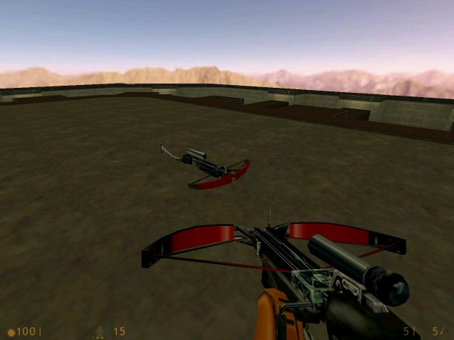 B2K Crossbow Mod for Half-Life | HL Mods