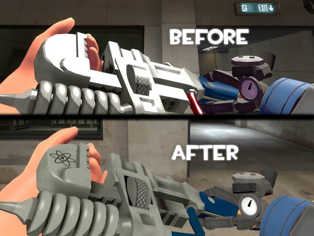 R64's Eureka Effect Fix Mod for Team Fortress 2 | TF2 Mods