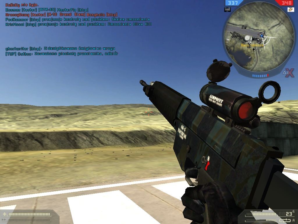 Ak-5 Tactical with Snake Skin Mod for Battlefield 2 | BF2 Mods