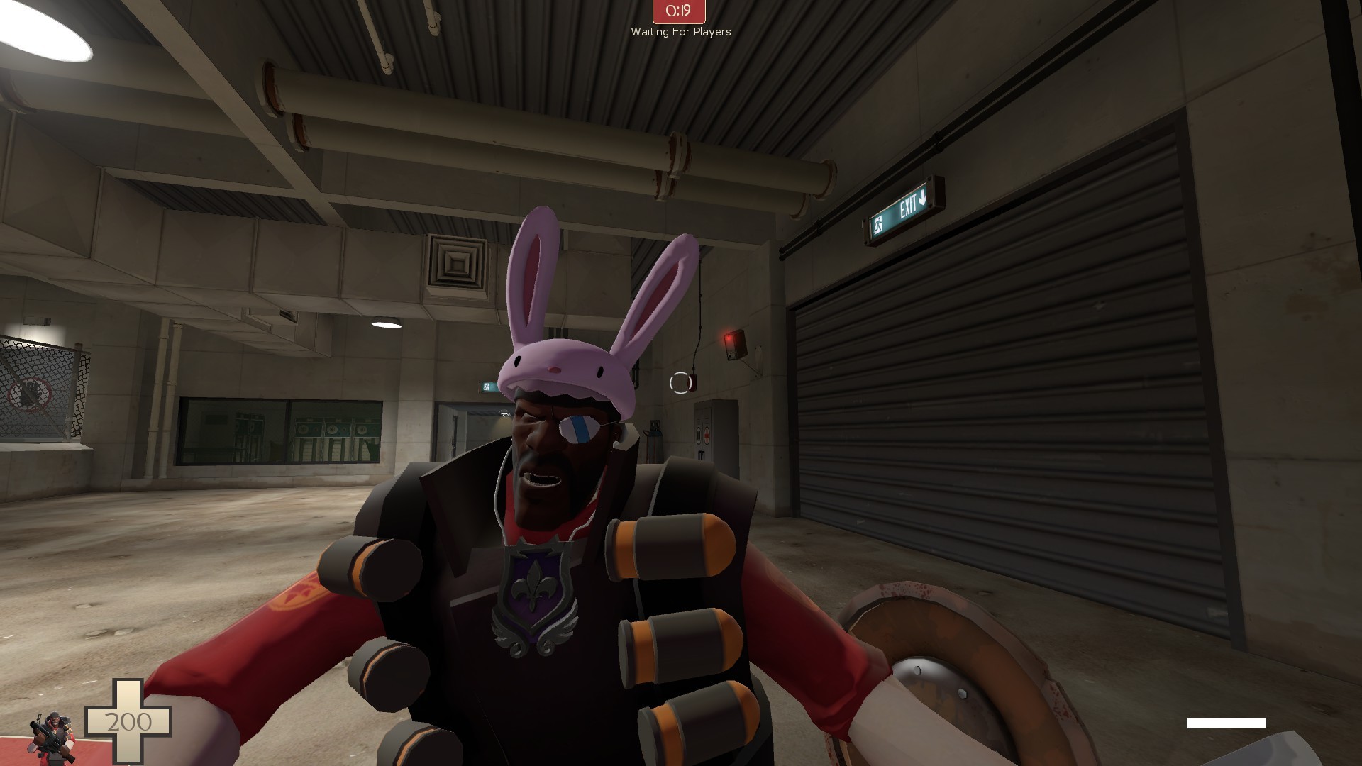 The Neuroi Hunter's Eyepatch Mod for Team Fortress 2 | TF2 Mods