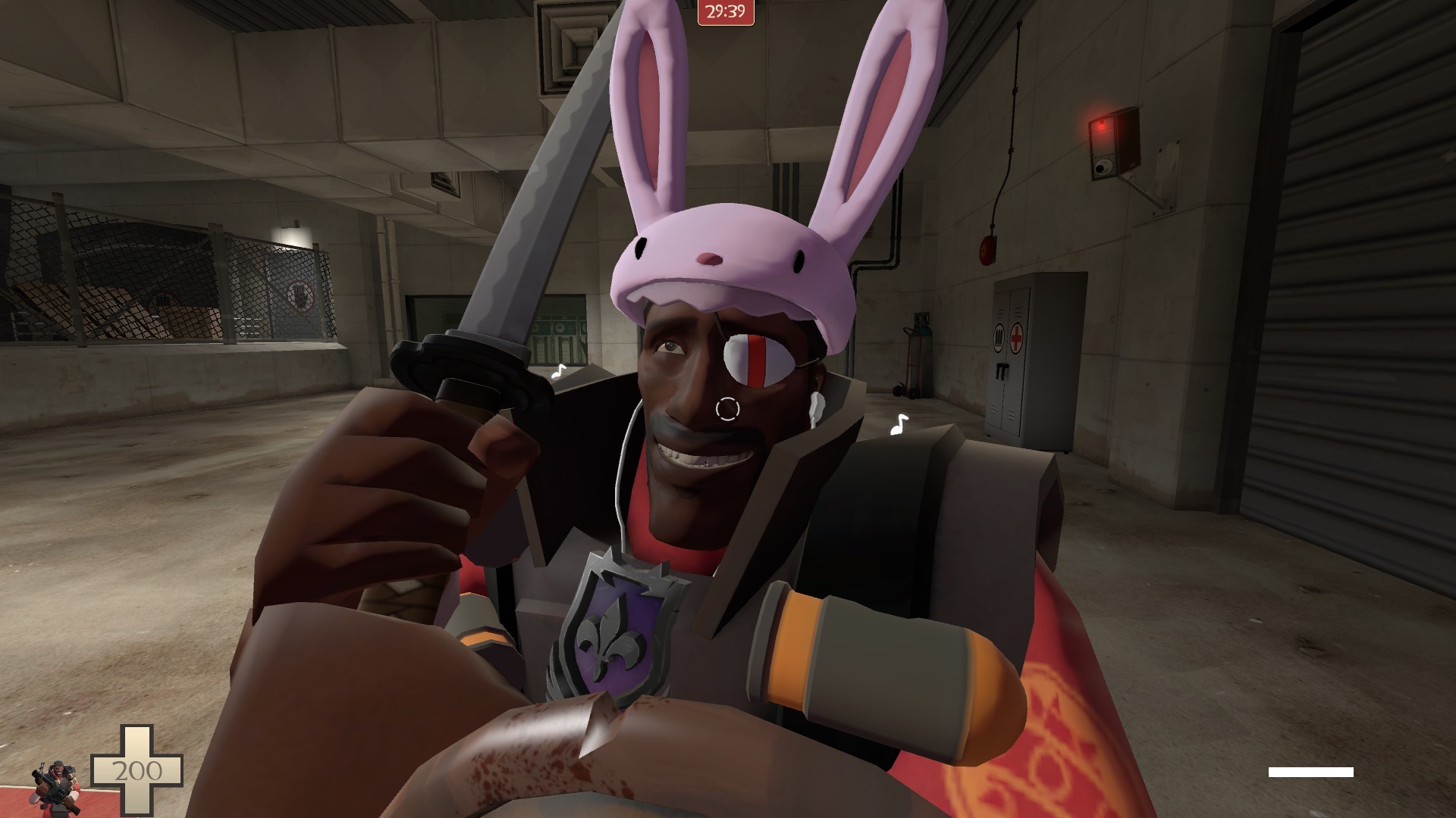 The Neuroi Hunter's Eyepatch V.2 [Team Fortress 2] [Mods]