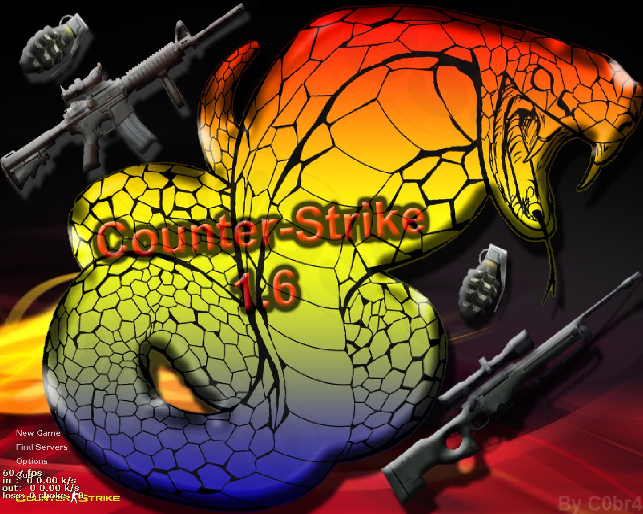 Background_Menu_CS1.6 [Counter-Strike 1.6] [Mods]