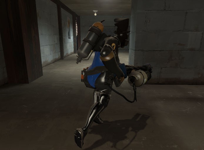Elite Femme Pyro Redux (Updated Version 3.0) Mod for Team Fortress 2 ...
