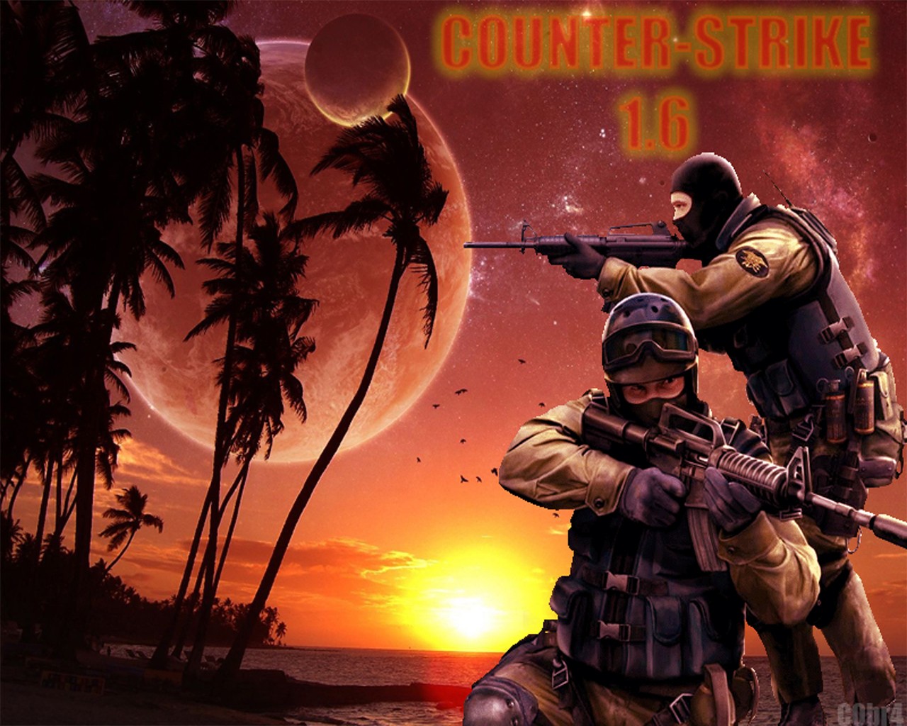 background_beach_CS1.6 [Counter-Strike 1.6] [Mods]