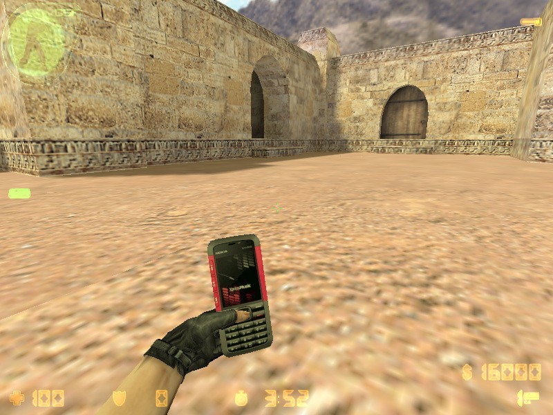 Nokia 5310 Xpress Music Mod for Counter-Strike: Condition Zero | CS:CZ Mods