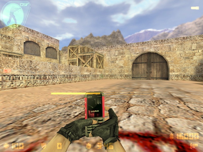 Nokia 5310 Xpress Music Mod for Counter-Strike: Condition Zero | CS:CZ Mods