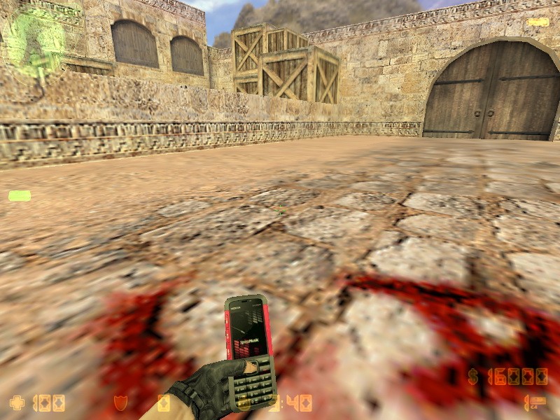 Nokia 5310 Xpress Music Mod for Counter-Strike: Condition Zero | CS:CZ Mods