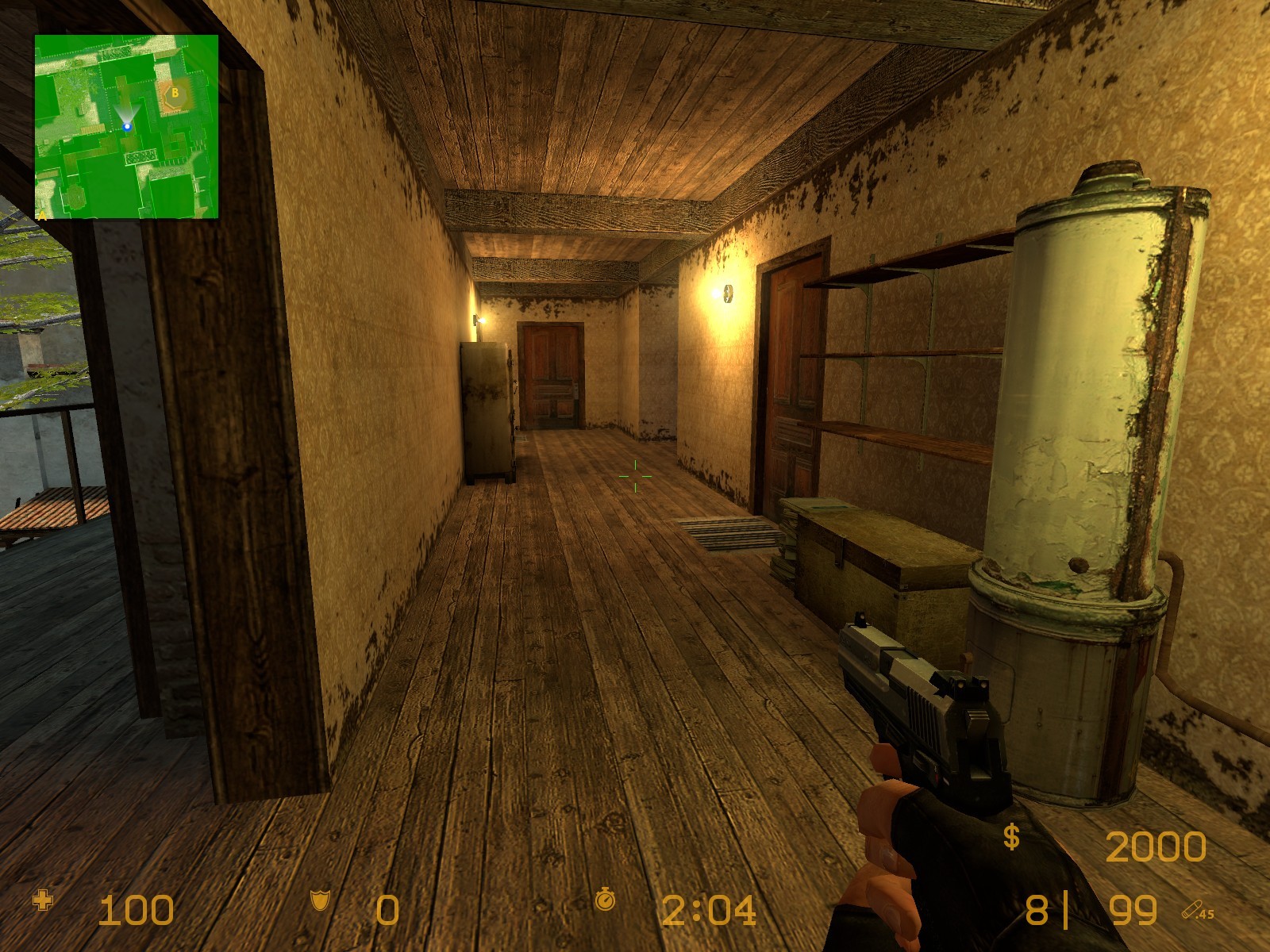 De_red_roofs Mod for Counter-Strike: Source | CS:S Mods