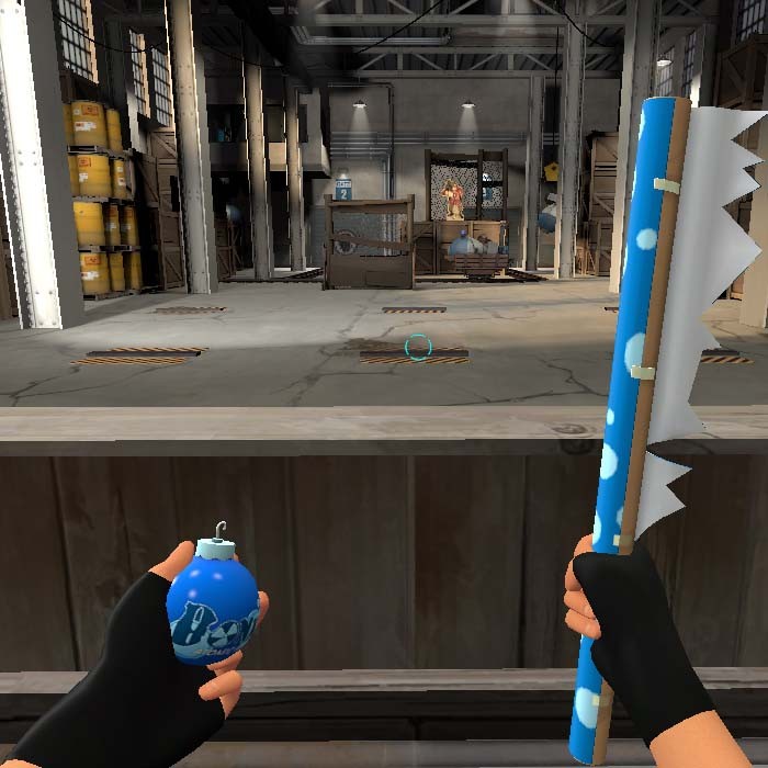 Bonk! Themed Wrap Assassin [Team Fortress 2] [Mods]