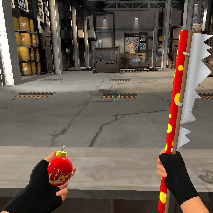 Bonk! Themed Wrap Assassin [Team Fortress 2] [Mods]