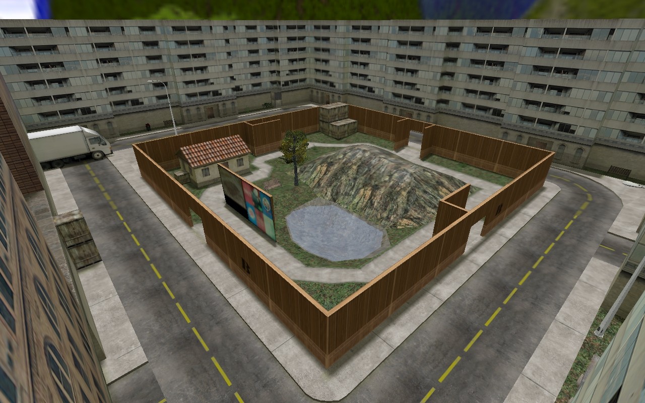 de_racetownz Mod for Counter-Strike 1.6 | CS1.6 Mods