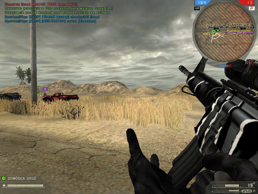M-4 Mod for Battlefield 2 | BF2 Mods