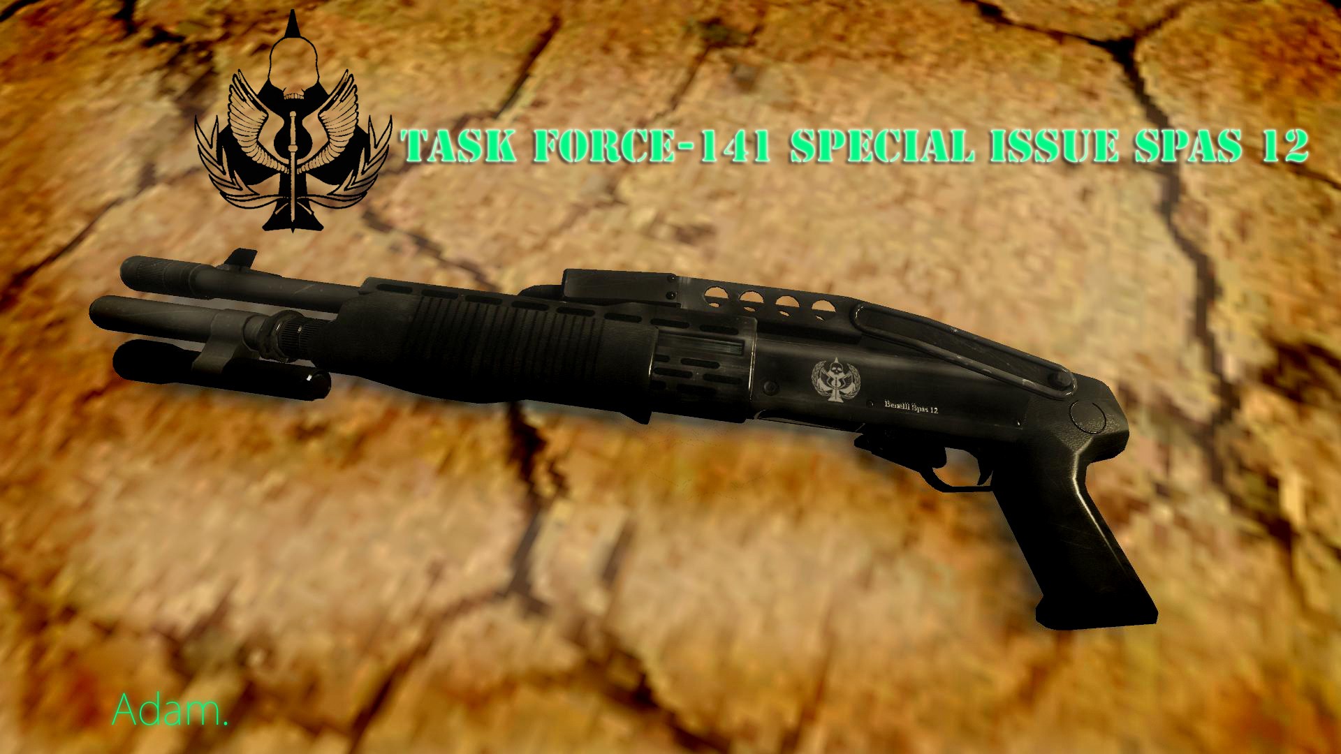 TF-141 Special Issue Spas 12 Mod for Left 4 Dead 2 | L4D2 Mods