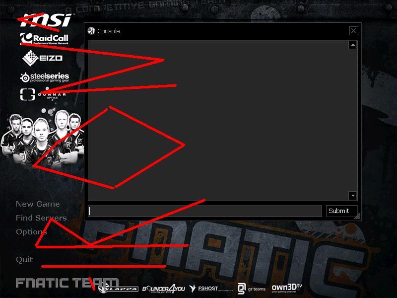 FNATIC GUI 2012 Mod for Counter-Strike 1.6 | CS1.6 Mods
