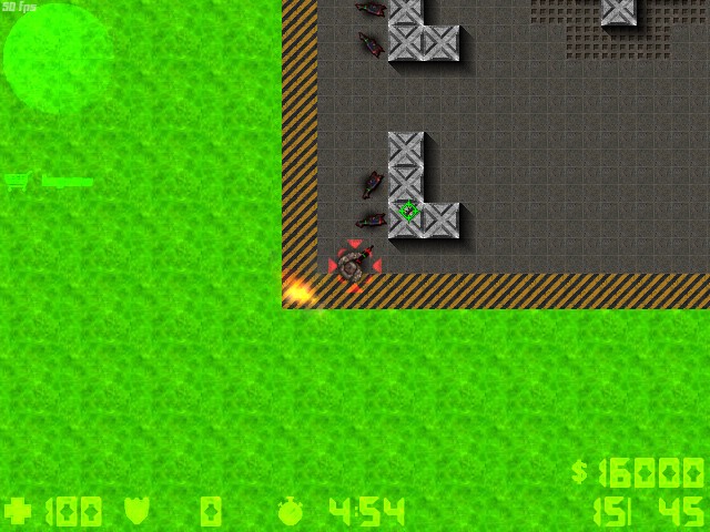 dm_laser_realistic Mod for CS2D | CS2D Mods