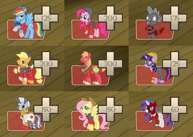 Pony HUD Mod Mod for Team Fortress 2 | TF2 Mods