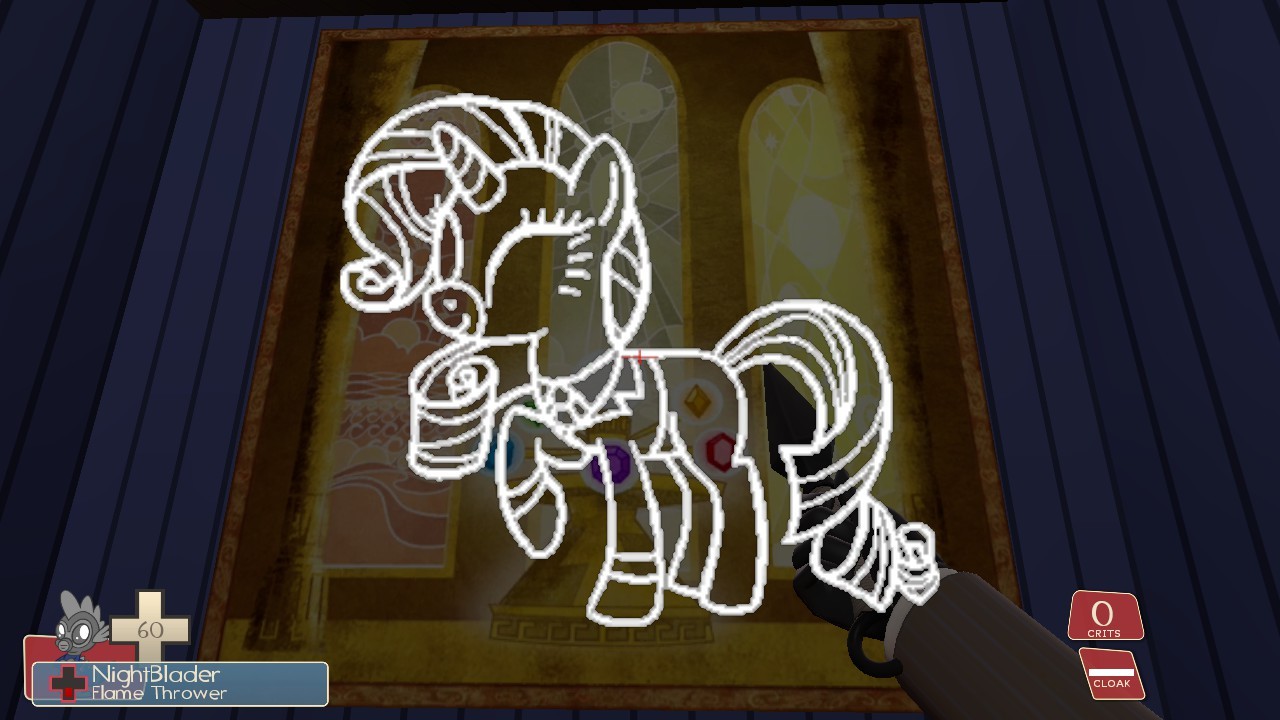 Pony HUD Mod Mod for Team Fortress 2 | TF2 Mods