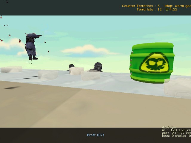 worm-goon [Counter-Strike 1.6] [Mods]