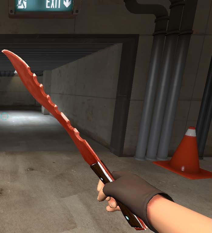Team Colored Tribalman's Shiv Mod for Team Fortress 2 | TF2 Mods