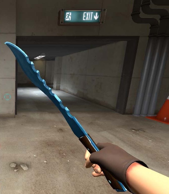 Team Colored Tribalman's Shiv Mod for Team Fortress 2 | TF2 Mods