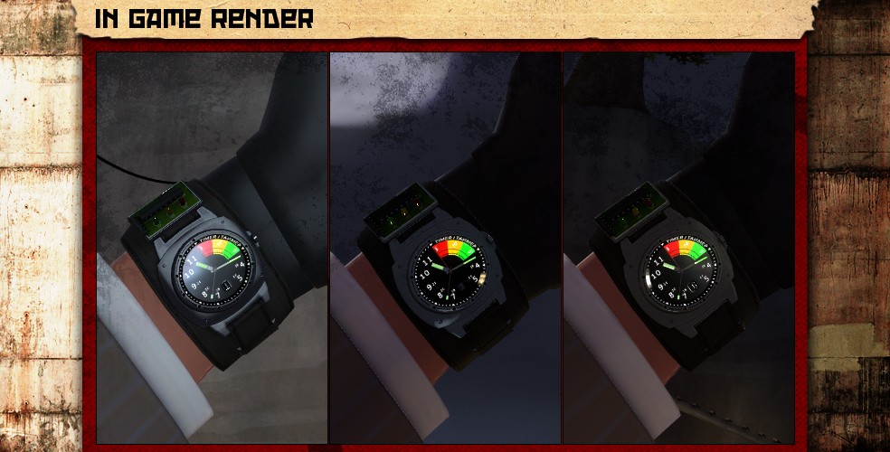 Artyom's Watch Mod for Team Fortress 2 | TF2 Mods