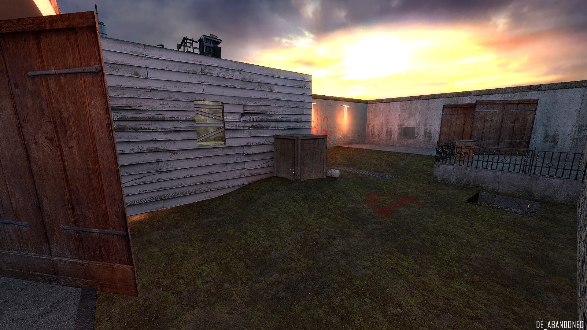 De_abandoned [Counter-Strike: Source] [Mods]
