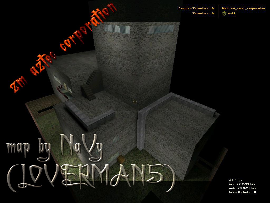 Old zm maps by LOVERMAN5 Mod for Counter-Strike 1.6 | CS1.6 Mods
