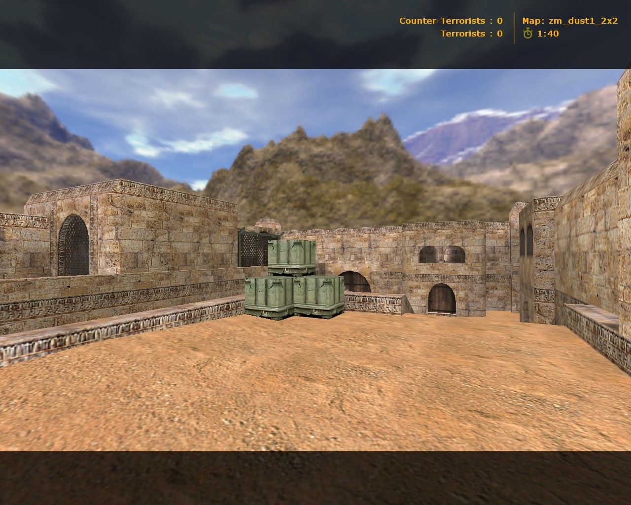 zm_dust1_2x2 [Counter-Strike 1.6] [Mods]