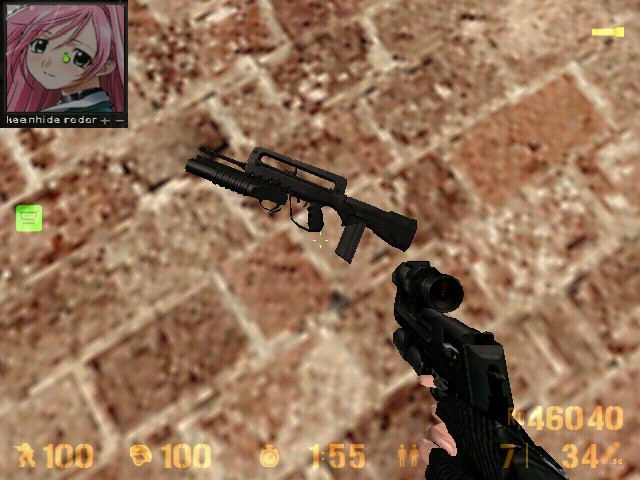 Ankalar Famas G2 M203 [Counter-Strike: Condition Zero] [Mods]