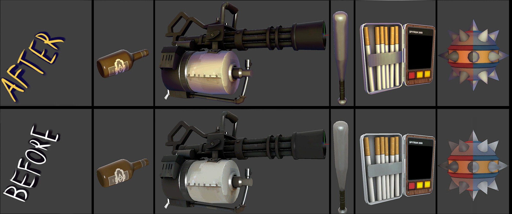 Lightwarp Mod for Team Fortress 2 | TF2 Mods