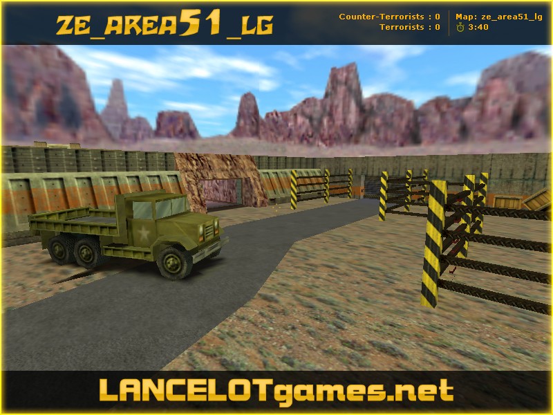 ze_area51_lg Mod for Counter-Strike 1.6 | CS1.6 Mods