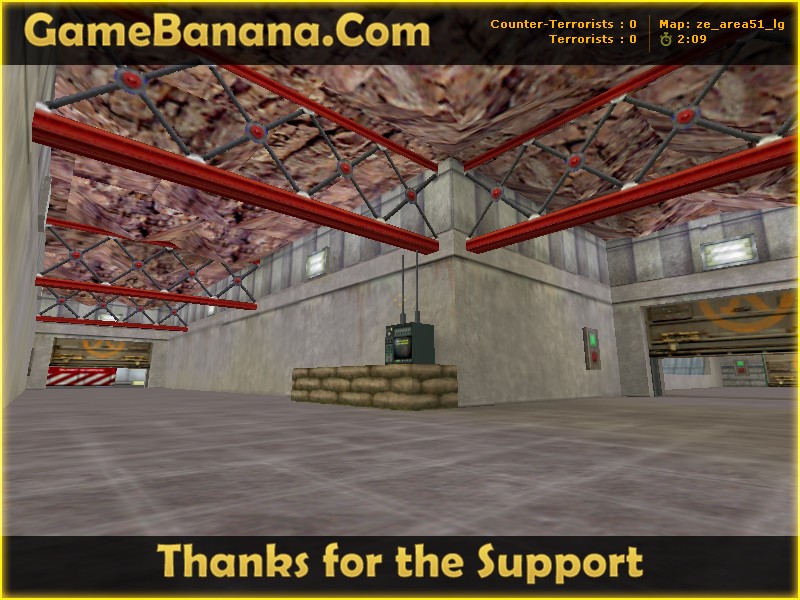 ze_area51_lg Mod for Counter-Strike 1.6 | CS1.6 Mods
