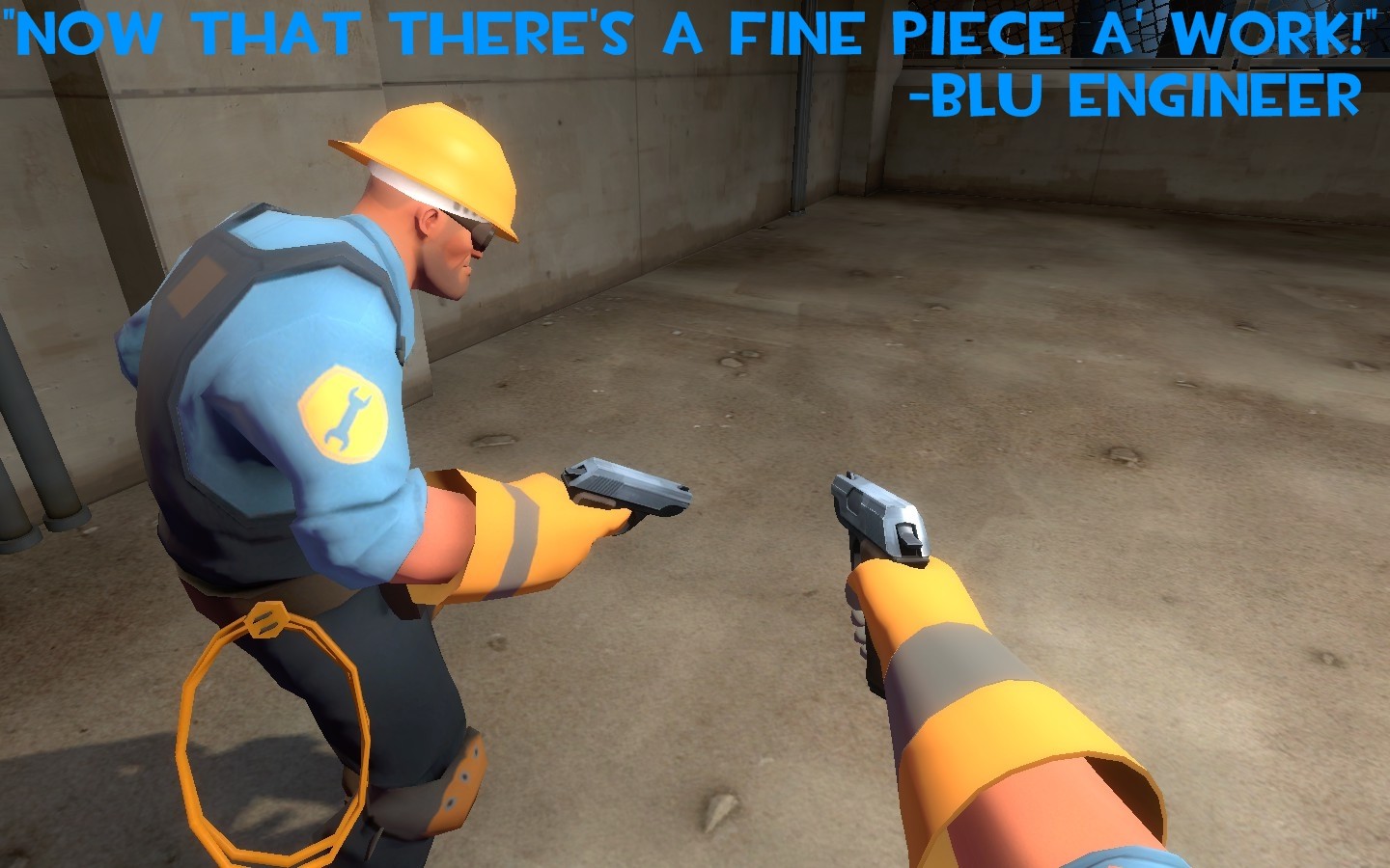 Fixed Engineer Gloves (V4 BETA) Mod for Team Fortress 2 | TF2 Mods