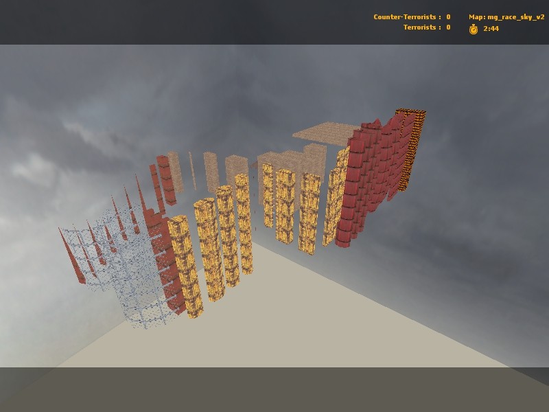 mg_race_sky_v2 Mod for Counter-Strike: Source | CS:S Mods