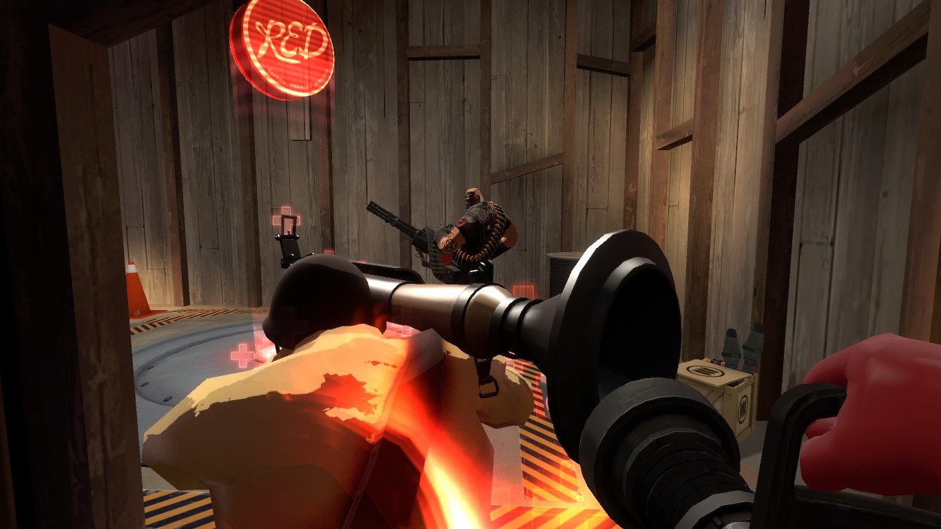 cartoon lightwarp V1 Mod for Team Fortress 2 | TF2 Mods