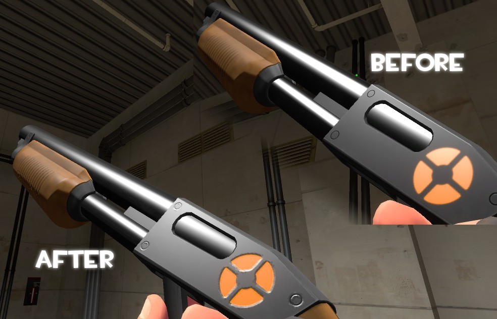 TF2 Shotgun v2 [Team Fortress 2] [Mods]